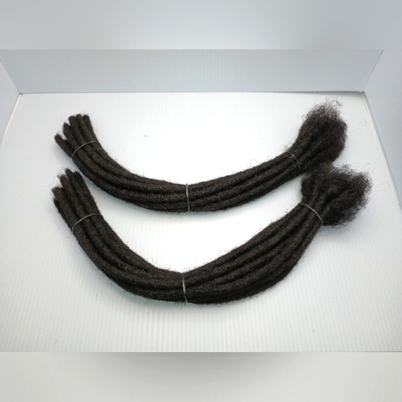 Teresa | Hair | Teresa Human Hair Dreadlocs Extensions Natural Black ...